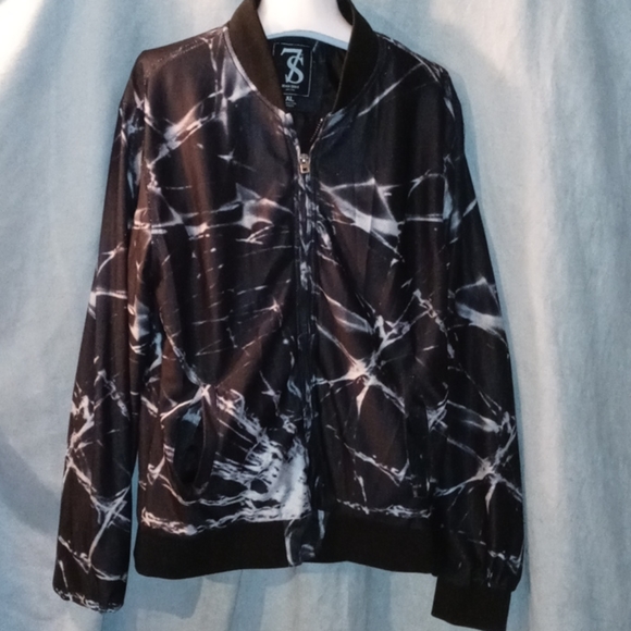 Seven Souls | Jackets & Coats | 7s Seven Souls 0 Polyester Tie Dye Zip ...